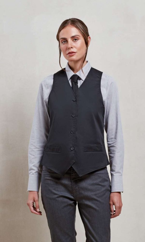 LADIES’ HOSPITALITY WAISTCOAT - Unicom